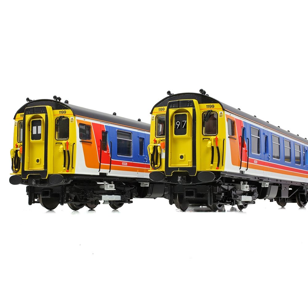 Bachmann Europe plc - Class 411/9 3-CEP 3-Car EMU (Refurbished) 1199 South West Trains